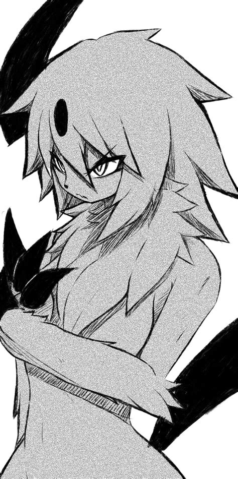 Rule 34 Absol Big Breasts Breasts Female Icykatsura Pokémon Species Pokemon Pokemon Species