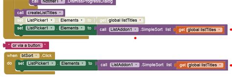 Im Stuck On Sorting Listview Mit App Inventor Help Mit App Inventor Community