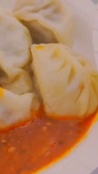 Tandoori Chicken Momos 🍗🧆momos Foodie Trendingshorts Shortvideo