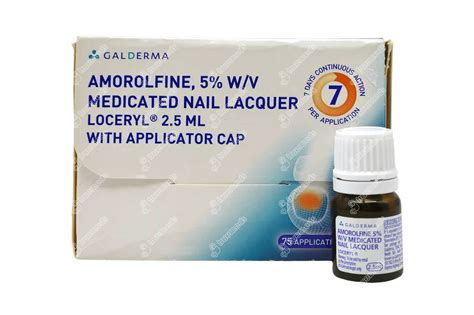 Loceryl 5 Nail Lacquer 2 5 Ml Order Loceryl 5 Nail Lacquer 2 5 Ml Online At Truemeds