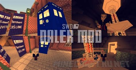 The Dalek Mod V 44 [1 8] › Mods › Mc Pc Net — Minecraft Downloads