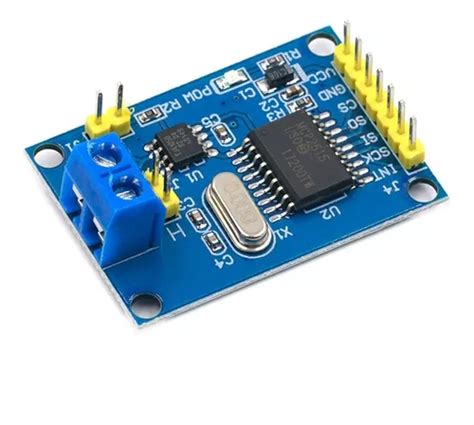 Módulo De Bus Can Bus Mcp2515 Receptor Spi Tja1050 Para 5 Cuotas
