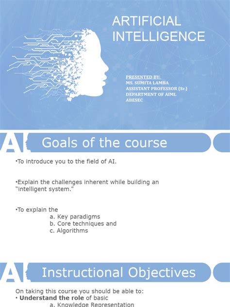 Artificial Intelligence Basics Pdf Artificial Intelligence