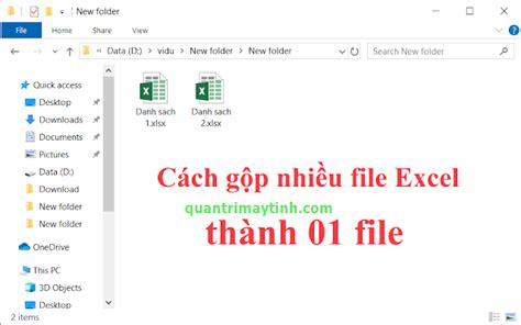 Hướng Dẫn Cách Nén Nhiều File Excel Thành 1 File Và Dễ Dàng Chia Sẻ