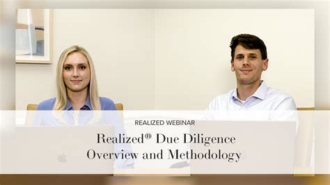 Webinar Recap Understanding Due Diligence Overview And Methodology