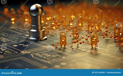 Scientists Atomic Periodic Table Stock Illustration Illustration Of