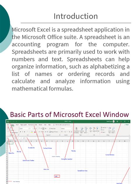 Excel Lesson1 Pdf Microsoft Excel Spreadsheet