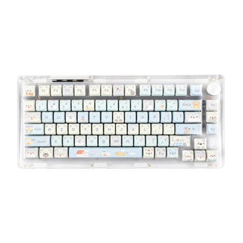 Kiiboom × Maorbeng Woofwoof Squad Keycap Set