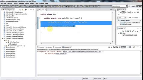 Part 37 Runtime Exceptions Youtube