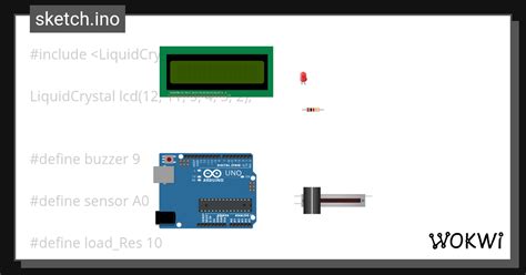 Mq2 Smoke Sensor Wokwi Esp32 Stm32 Arduino Simulator