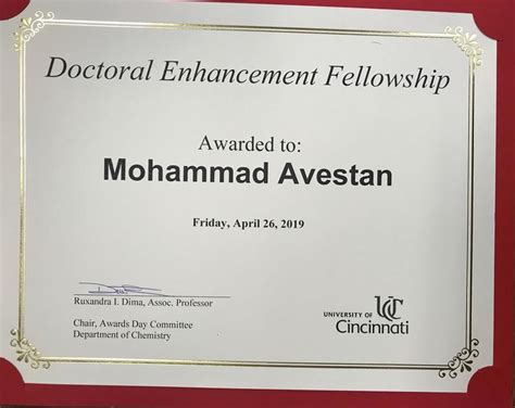 Mohammad Sadegh Sadra Avestan On Linkedin Its A Tremendous Honor To