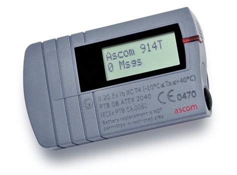 Pagers Ascom Pagers Ascom