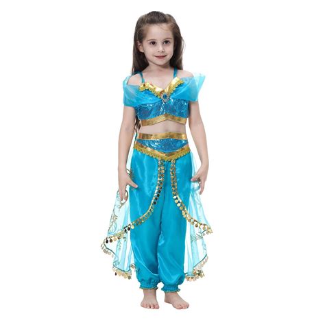 Princess Jasmine And Aladdin Costumes