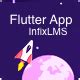 Infix LMS Flutter Flutter Mobile App For Android And IOS By CodeThemes