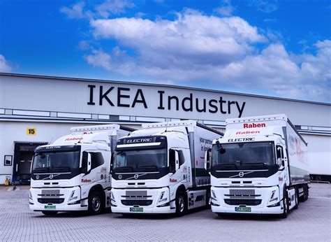 Raben Ma Już W Polsce Trzy Ciągniki Na Prąd Praca 24 6 Z Udziałem Aż 12 Kierowców 40ton