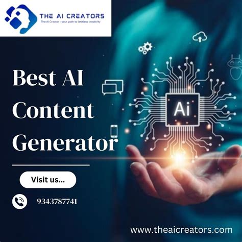Exploring The Best Content Generation Tools From Theaicreators Theaicreators Medium