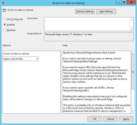Tutorial Gpo Configure The Microsoft Edge Home Page Step By Step