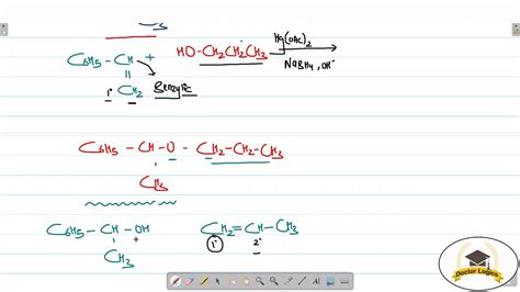 Solvo Mercuration Demercuration Ii Alkoxymercuration Demercuration
