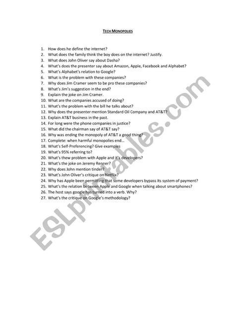 Advanced Listening Speaking Activity Questions Answers Vocab Esl Worksheet By Gportiglioti