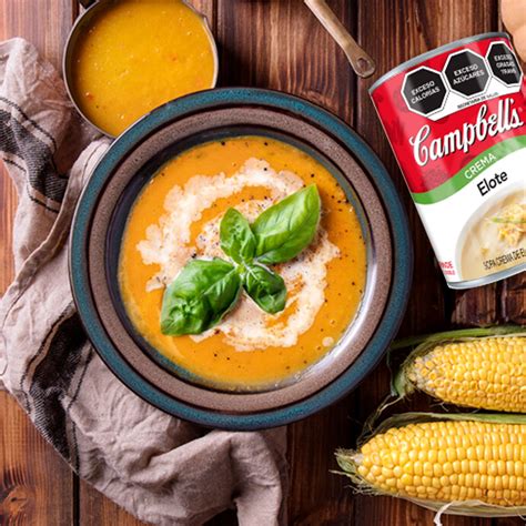 Aprender Acerca 66 Imagen Como Hacer Crema De Elote Campbells Abzlocalmx