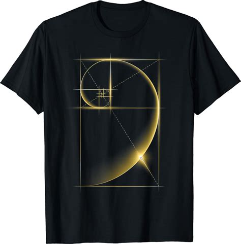 Fibonacci Golden Ratio T Shirt