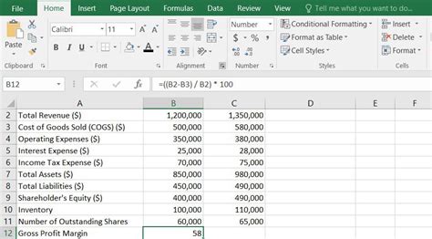 How To Use Excel For Financial Analysis