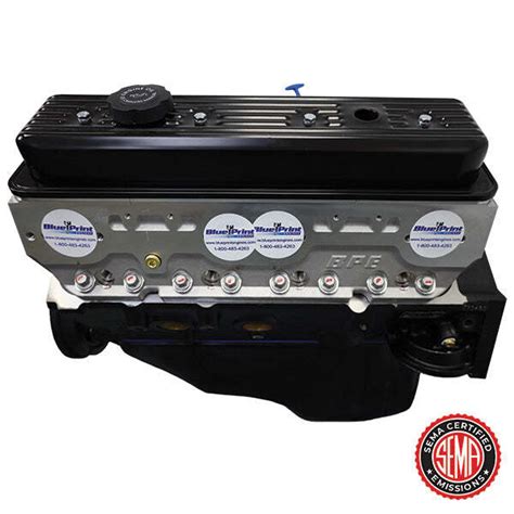 Blueprint Engines Crate Engine For Vortec Truck And Suv 1996 2000 And Gm Chevrolet Small Block