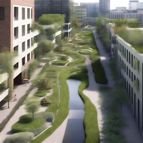 Revolutionary Urban Design Sustainable Drainage Systems