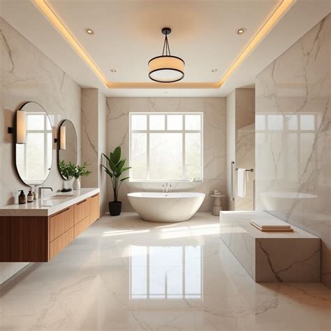 Luxury Bathroom Inspiration Marble Tile Ideas