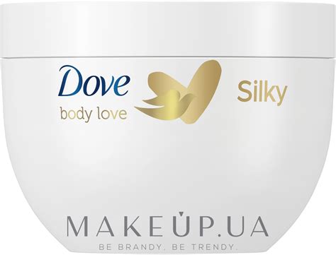Отзывы о Крем для тела "Увлажнение и питание шелка" - Dove Body Love ...