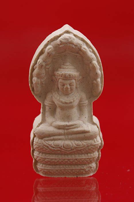 พระผงหลวงพ่อศิลา วัดทุ่งเสลี่ยม จ สุโขทัย พระเครื่อง พระแท้ Webpra เว็บ พระ คอม