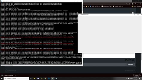 File Versionjson Not Found Technic Launcher Technic Forums