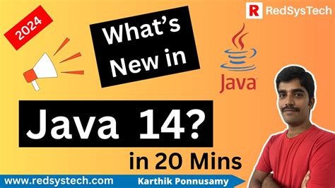 219 Java 14 New Features Java New 14 Features Tutorial Redsystech