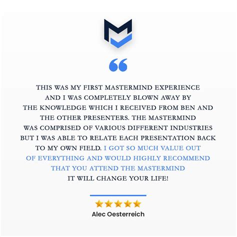 The Mastermind On Linkedin Themastermind Review Bensimkin