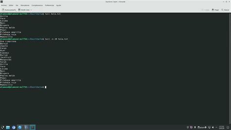 Uso Del Comando Tail Y Head En Linux Tutorial Español Linux Linuxtutorialforbeginners Freebsd