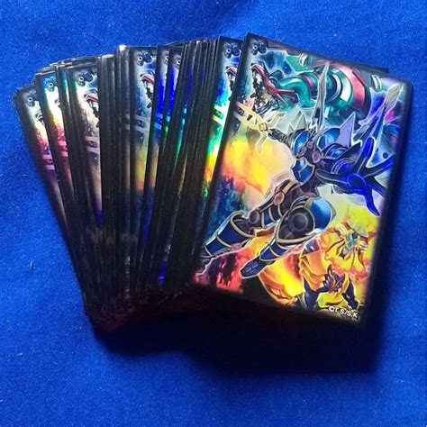 Sleeves Yu Gi Oh Decode Talker Novo Shopee Brasil