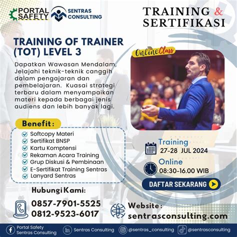 Trainingoftrainer Totlevel3 Sentrasconsulting