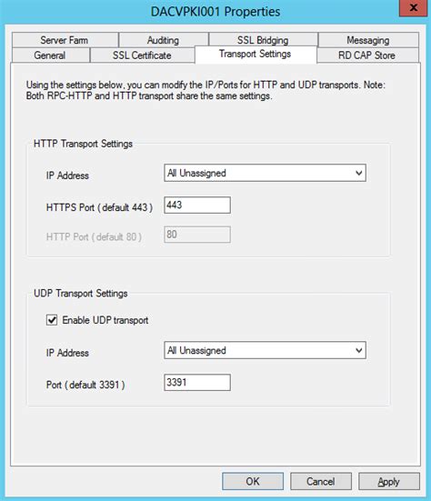 Installing The Microsoft Remote Desktop Gateway Role Service Electric