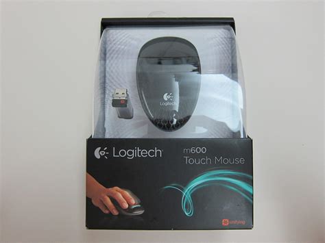 Logitech Touch Mouse M600 Review « Blog