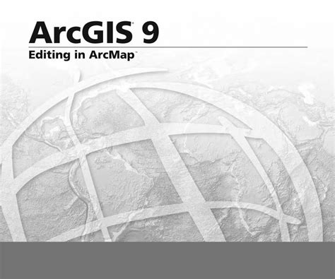 Pdf Editing In Arcmap Unirc It · Arcgis Data Editor 3 Editing In Data View And Layout View 4