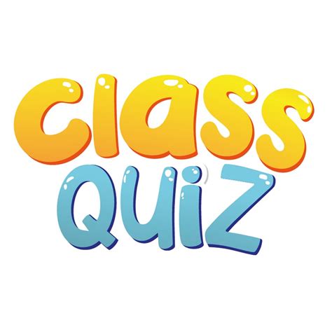Class Quiz Youtube