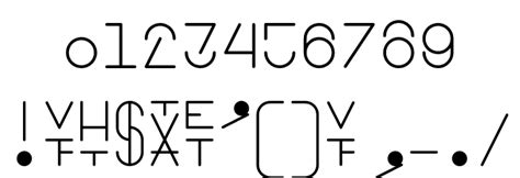 Mono Font FFonts Net