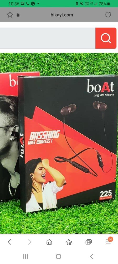 Wireless Black Boat Neckband Earphone At Rs 400piece In Jhansi Id