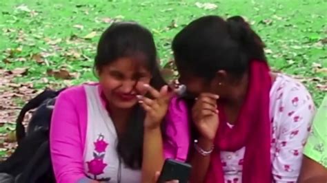 Boner Prank 😱 On Cute Girls With A Twist Viral Funnypranks La La