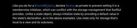 Swiftui State Binding Environment