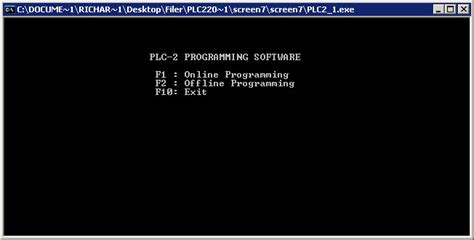 Plc 2 Programming Software And Cable