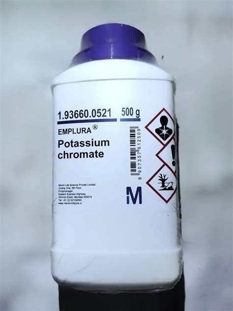 Potassium Chromate At Best Price In Kamrup By Science Com India Id 22906343912