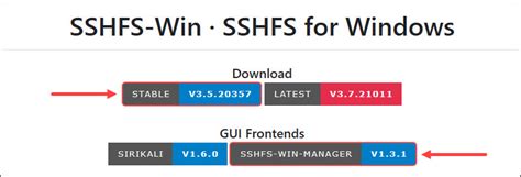 Sshfs Mount Remote File Systems On Linux And Windows