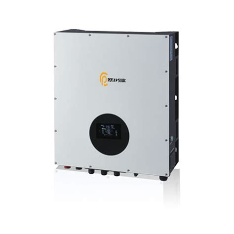 Power Solid Three Phase On Grid Hybrid Inverter Power Solid
