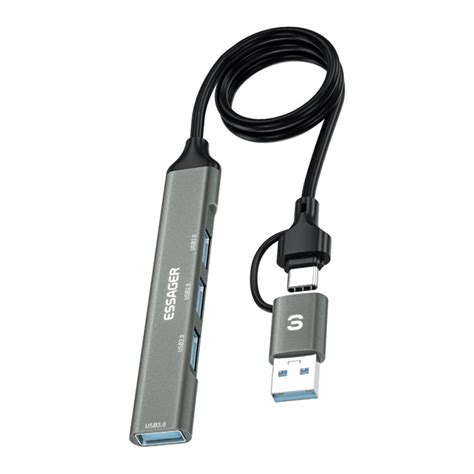 Essager Usb C Hub In C Hdmi Usb Rj Vga